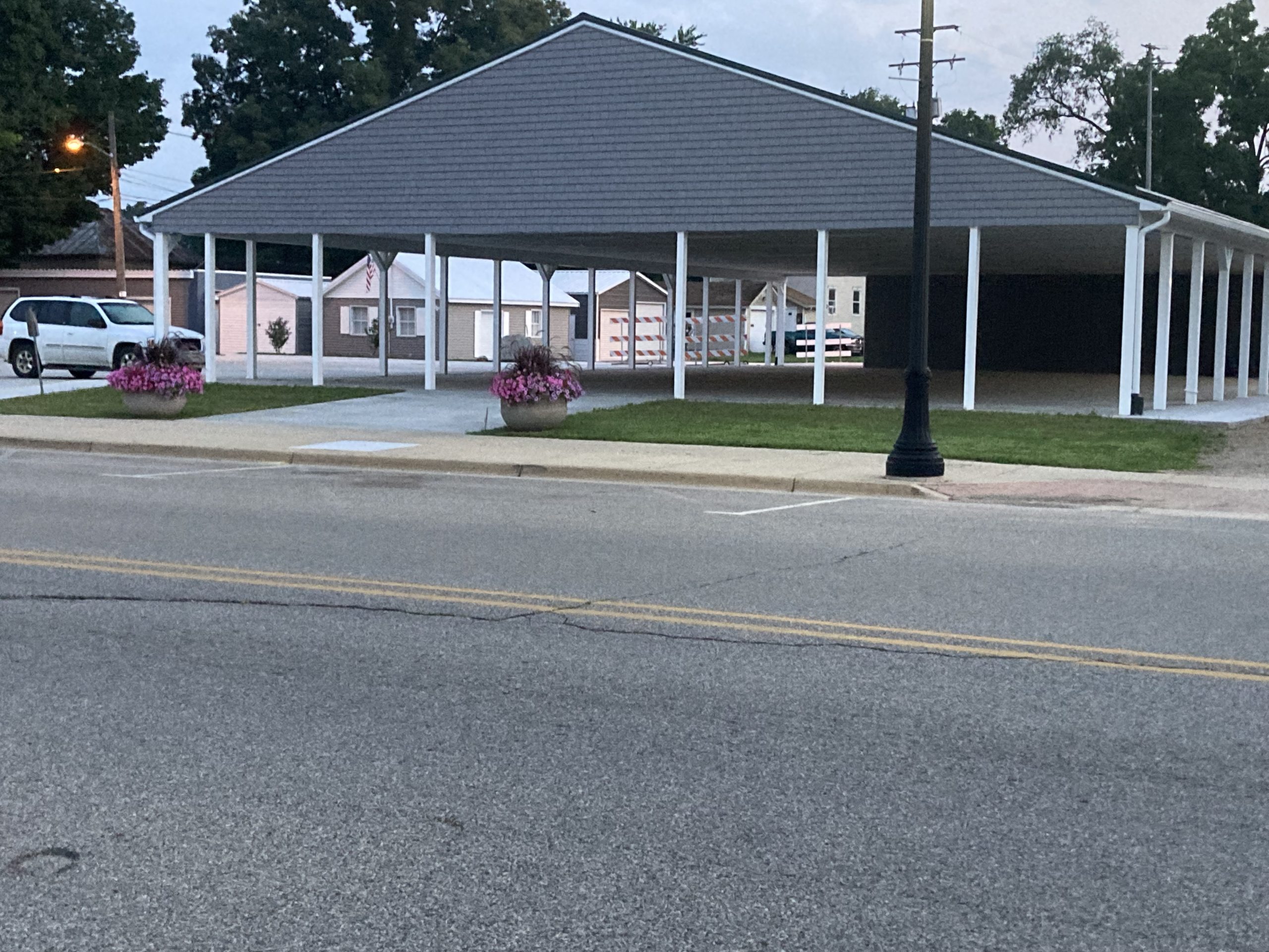 Michigan Street Pavilion - City of Reading, MI